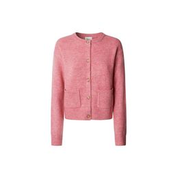 Pepe Jeans Knit Cardigan female Pink size XL