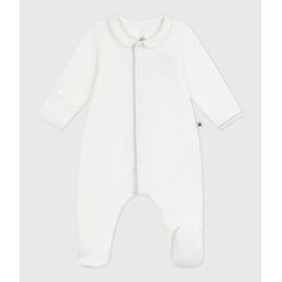 Petit Bateau Overall 'DORS BIEN' Gr&ouml;&szlig;e 66/68 creme