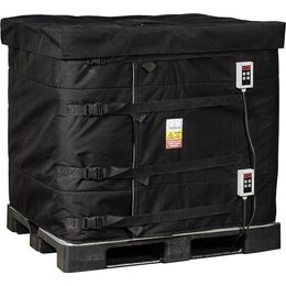 IBC-Isolierhaube, f&uuml;r 1000-l-IBC, schwarz kaiserkraft
