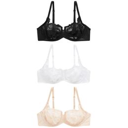 next Bra female Beige, Black, White size 34