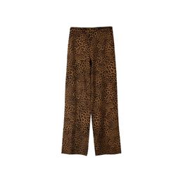 Bershka Pants female Brown size L