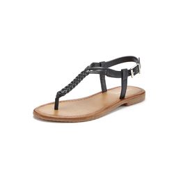 Lascana T-Bar Sandals female Black size 36