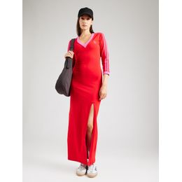 adidas originals Kleid 'Adicolor Classics' Damen Gr&ouml;&szlig;e 30/32 pink / rot Winterkleid