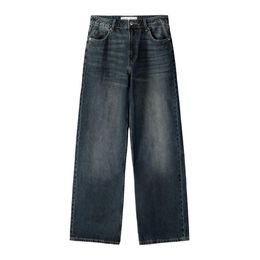 Bershka Jeans female Blue size 32