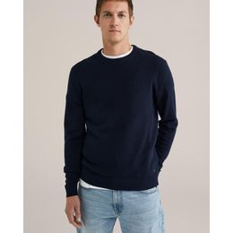 WE Fashion Pullover Herren Gr&ouml;&szlig;e L dunkelblau