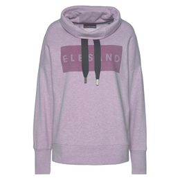 Lascana Sweatshirt 'Arndis ELB' female Purple size M