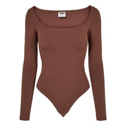 Urban Classics Shirt Bodysuit female Brown size M