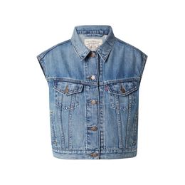 Levi's Levi's Vest 'Shrunken 90's Vest' female Blue size S