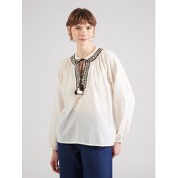 Lollys Laundry Bluse 'Bihar' Damen Gr&ouml;&szlig;e XS creme / schoko