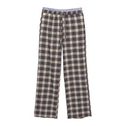 Pull&Bear Pull&Bear Hose Damen Gr&ouml;&szlig;e 40 dunkelblau / braun / eierschale