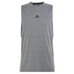 adidas Performance Performance Shirt 'Designed for Training' male Grey size XXXL