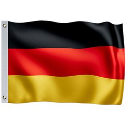 Monzana Flagge Deutschland 150x90cm