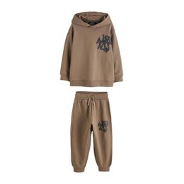 Smallsaints Sweatsuit boy Brown size 11-12 yrs