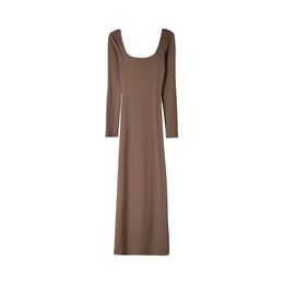 Bershka Dress female Brown size L
