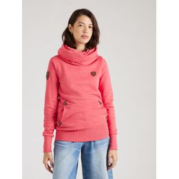 Naketano Sweatshirt Damen Gr&ouml;&szlig;e XL rot