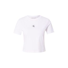 Calvin Klein Jeans Shirt female White size S