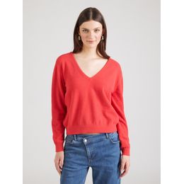 Catwalk Junkie Pullover 'TULIPS' Damen Gr&ouml;&szlig;e S/M hellrot