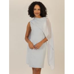 Apart Kleid Damen Gr&ouml;&szlig;e 46 pastellblau