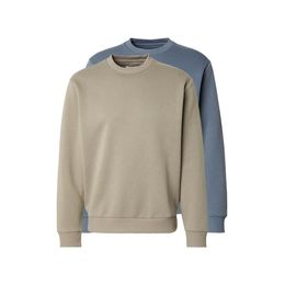 Jack & Jones Jack & Jones Sweatshirt 'JJEBRADLEY' male Blue, Grey size S