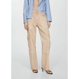 Mango Jeans 'Julieta' Damen Gr&ouml;&szlig;e 32/34 hellbeige