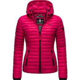 Marikoo Between-Season Jacket 'Samtpfote' female Pink size M