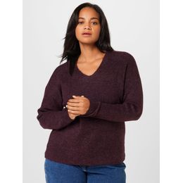 Vero Moda Curve Pullover Damen Gr&ouml;&szlig;e XXXL burgunder