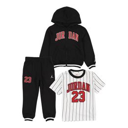 Jordan Set Jungen Gr&ouml;&szlig;e 110 rot / schwarz / wei&szlig;