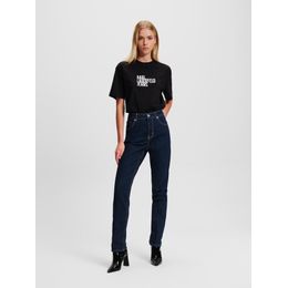 KARL LAGERFELD JEANS Jeans Damen Gr&ouml;&szlig;e 28 blue denim