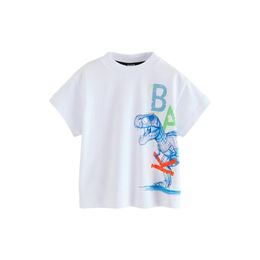 Baker By Ted Baker Shirt 'Dinosaur' boy White size 2-3 yrs