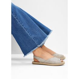 bonprix Espadrilles, beige, Vegan