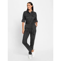 Heine Jumpsuit Damen Gr&ouml;&szlig;e XS schwarz