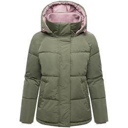 Marikoo Jacke 'Omariaa 16' Damen Gr&ouml;&szlig;e L oliv Winterjacke
