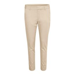 Kaffe Chino Pants 'KA Lea' female Beige size 34