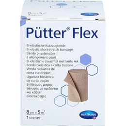 1001 Artikel Medical P&uuml;tter Flex Binde 8 cmx5 m 1 St