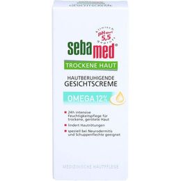 Sebapharma Sebamed Trockene Haut Omega 12% Gesichtscreme 50 ml