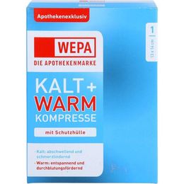 WEPA KALT-WARM Kompresse 13x14 cm 1 St