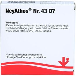 Neyathos Nr.43 D 7 Ampullen 5X2 ml