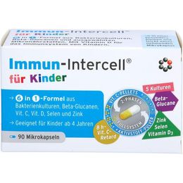 INTERCELL-Pharma GmbH IMMUN-INTERCELL f&uuml;r Kinder Hartk.ver&auml;.Wst.-Frs. 90 St