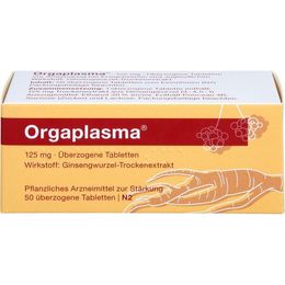 Orgaplasma &uuml;berzogene Tabletten 50 St