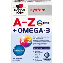 Queisser Doppelherz A-Z+Omega-3 all-in-one system Kapseln 60 St