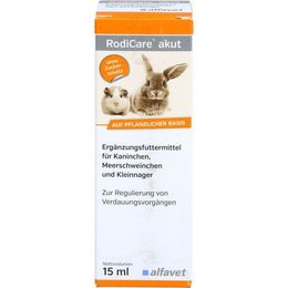 Rodicare Akut fl&uuml;.f.Kaninchen/Kleinnager/Meerschw. 15 ml