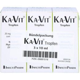 InfectoPharm&reg;  Ka Vit Tropfen 3X10 ml
