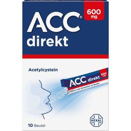 HEXAL&reg; Acc direkt 600 mg Pulver zum Einnehmen im Beutel 10 St