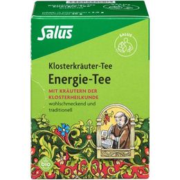 Energie Tee Klosterkr&auml;uter-Tee Bio Salus Fbtl. 15 St