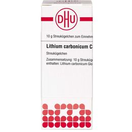 DHU-Arzneimittel Lithium Carbonicum C 30 Globuli 10 g