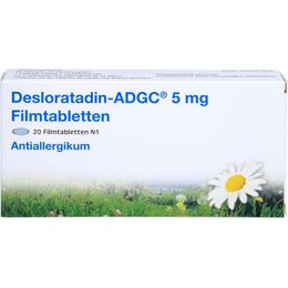 Desloratadin Adgc 5 mg Filmtabletten 20 St