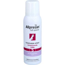 Allpresan Fu&szlig; spezial Nr.5 Fu&szlig;puder-Spray 125 ml