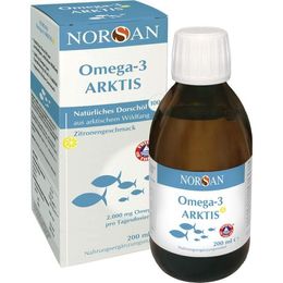 Norsan Omega-3 Arktis mit Vitamin D3 fl&uuml;ssig 200 ml