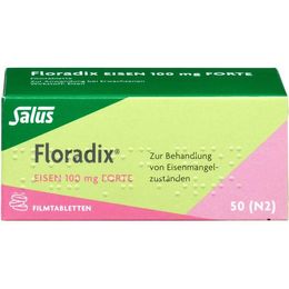 Salus Floradix Eisen 100 mg forte Filmtabletten 50 St