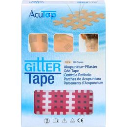 Gitter Tape AcuTop Akupunkturpflaster 2x3 cm pink 180 St